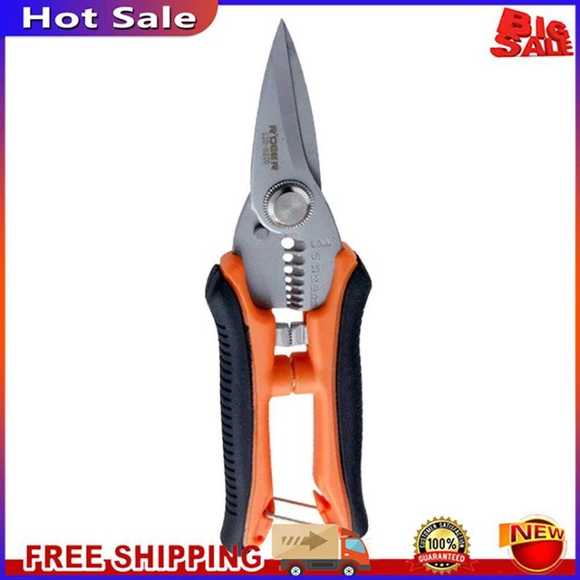 MULTI-FUNCTION CABLE CUTTER Electrical Clamp Tools Wire Stripper ...