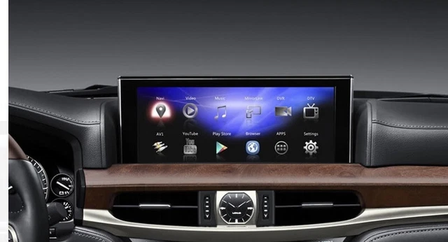 2024-2025 LEXUS PREMIUM V1 navigation map micro sd update Gen8-9 unit ...