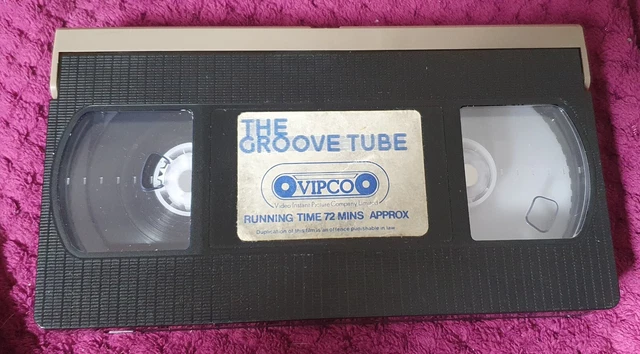 THE GROOVE TUBE VHS Vipco Pre Cert tape only cult comedy £11.12 ...