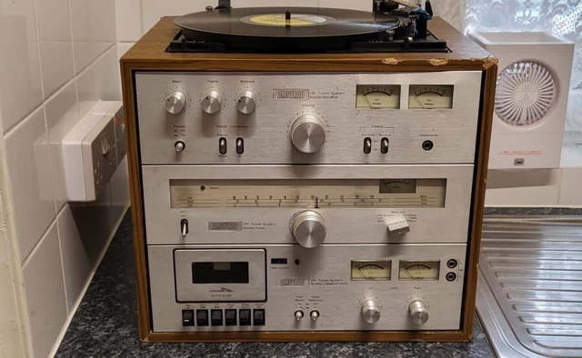 1970 LORD SUGAR Amstrad HiFi Tower System Stereo Amplifier. £21.52 ...