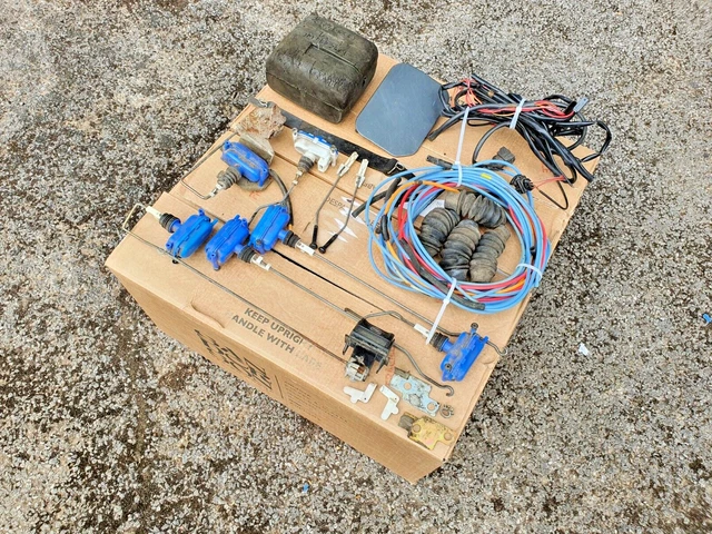 VW VOLKSWAGEN GOLF mk2 gti central locking kit Jetta a2 setup VDO pump ...