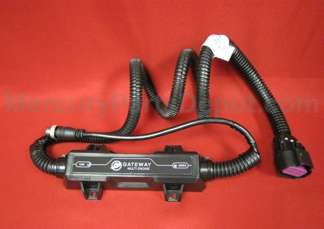 NEW OEM MERCURY NMEA 2000 Gateway Module - Part # 8M0151748 / 8M0165589 ...
