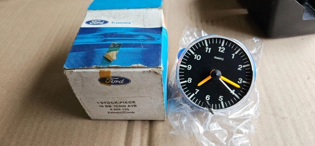 NOS MK4 CORTINA Mk5? Dash Time Clock Gen. Ford New Old Stock £39.99 ...