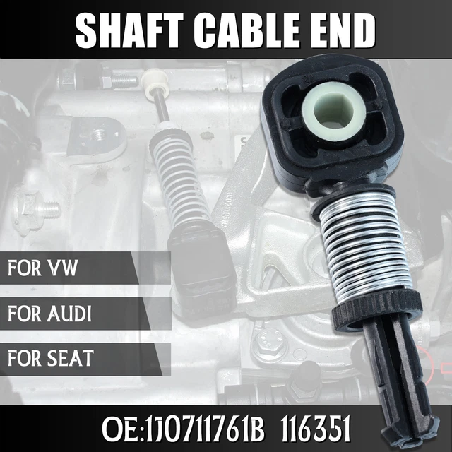 CAR 1J0711761B GEAR Selector Shaft Cable End Catch For VW Audi Jetta ...