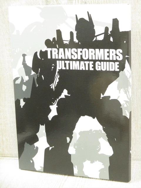 TRANSFORMERS TRANSFORMER ULTIMATE Guide & Paper Model Art Material Book ... TRANSFORMERS TRANSFORMER ULTIMATE Guide & Paper Model Art Material Book ...