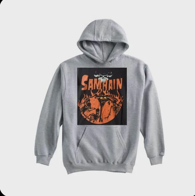 SAMHAIN - NOVEMBER Coming Fire Band Graphic Sweatshirt Hoodie S M L XL ...