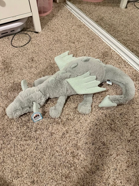 JELLYCAT MYTHICAL ANIMAL Sage Dragon 50cm Soft Toy With Tags With Dust ...