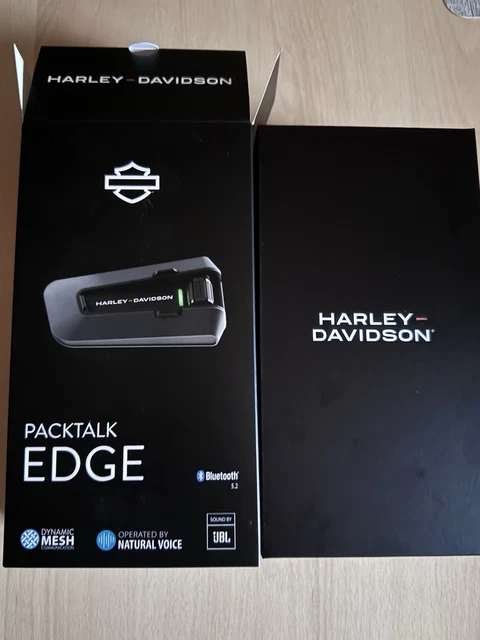 CARDO PACKTALK EDGE Harley Davidson Bluetooth Kommunikationssystem NEU ...