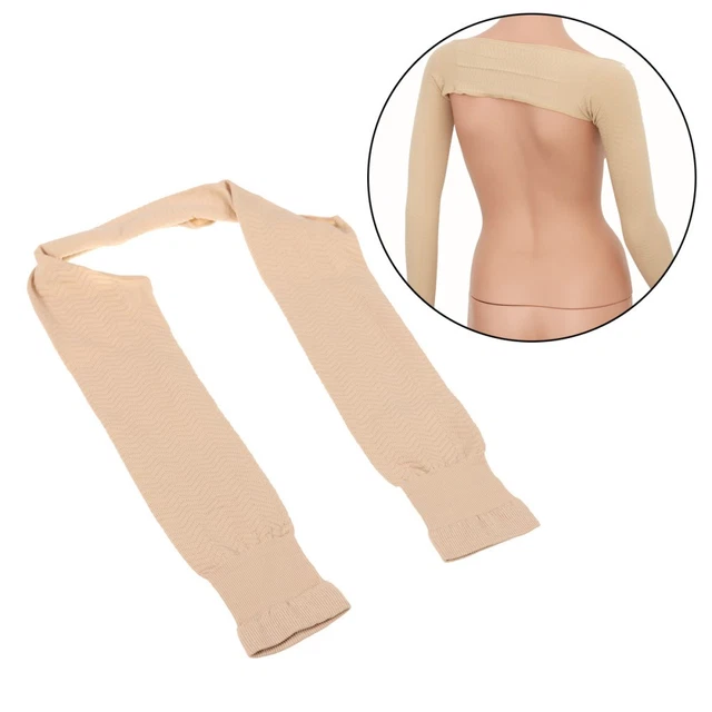WOMEN SEAMLESS SLIMMING Arm Shaping Sleeves Shaper Arm Shaping Sleeves ...
