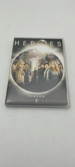 HEROES : SEASON 2 (Box Set, DVD, 2007) $7.00 - PicClick AU