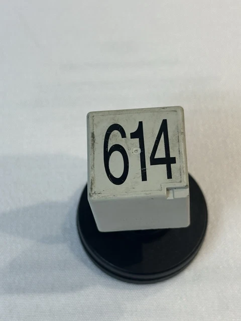 GENUINE AUDI VW Skoda Seat Fuel Pump Relay No. 614, 8E0951253 £12.95 ...