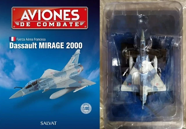 1:100 FRANCE DASSAULT Mirage 2000 Fighter Jet Aircraft Metal Diecast ...