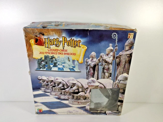 HARRY POTTER WIZARD Chess Board Game Mattel 2002 Movie Fantasy $33.38 ...