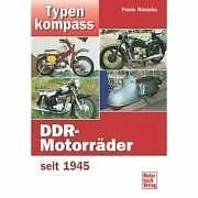 TYPENKOMPASS DDR-MOTORRÄDER SEIT 1945 de Rönicke, Frank | Livre | état très bon EUR 9,55 ...