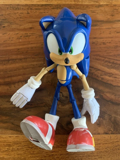 JAZWARES/MODELLINO SONIC THE Hedgehog 7"" sovrappostori. EUR 17,57 ...