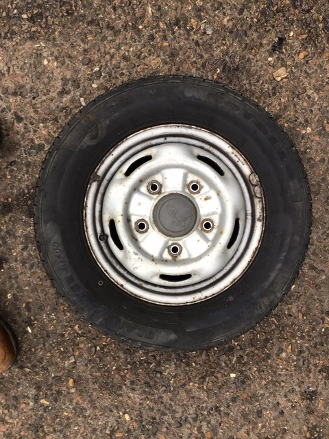 FORD TRANSIT MK7 Spare Wheel 15'' Steel Rim Tyre 195X70X15C 2006-2013 £ ...