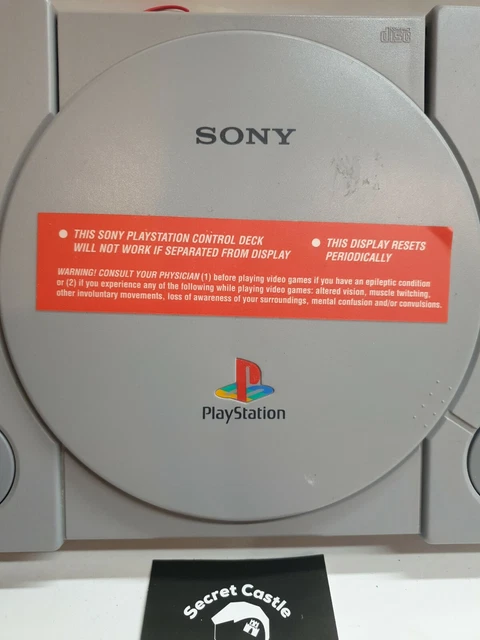 RARE ORIGINAL SONY Playstation PS1 Retail Display Kiosk Console £316.60 ...