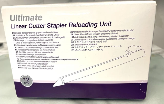 PURPLE SURGICAL ULTIMATE Linear Cutter Stapler Reloading Unit PS9LCR80B ...