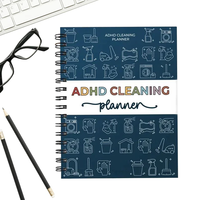 DAILY CLEANING PLANNER Chore Tasks Planner Daily Chore Tasks Schedule ...