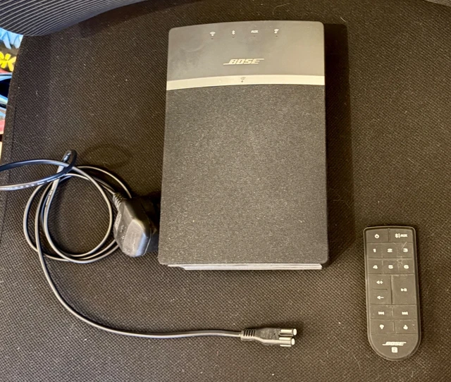 BOSE 731396-2100 SOUNDTOUCH 10 Multi-Room Speaker - Black £26.70 ...