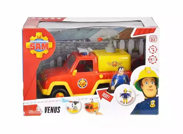 SIMBA FIREMAN SAM Fire Engine & Sam Doll Action Figure Toy Kid Gifts ...