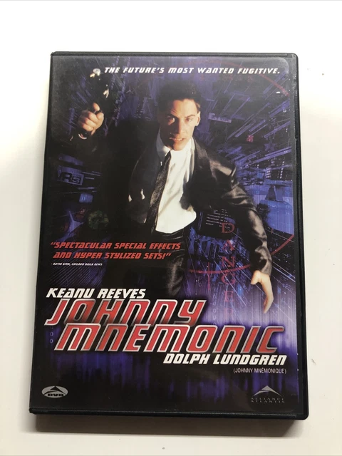 JOHNNY MNEMONIC ( DVD) Keanu Reeves $9.00 - PicClick CA