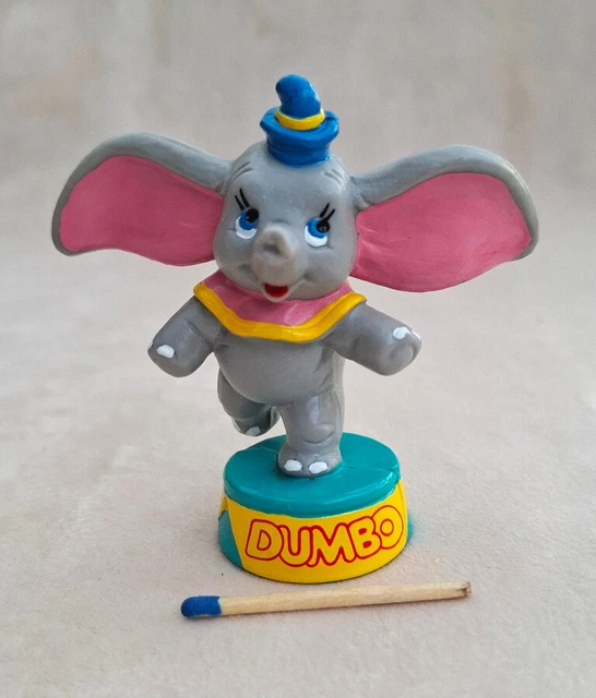 BULLY BULLYLAND DISNEY Figur Dumbo der fliegende Elefant EUR 5,99 ...