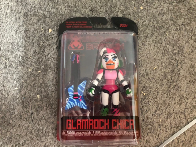 FUNKO 47491 FIVE nights at Freddy`s Glamrock Chica Action Figure ...