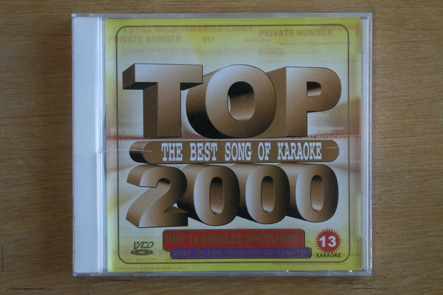 TOP 2000 - The best Karaoke Songs (Box C288) $44.99 - PicClick AU