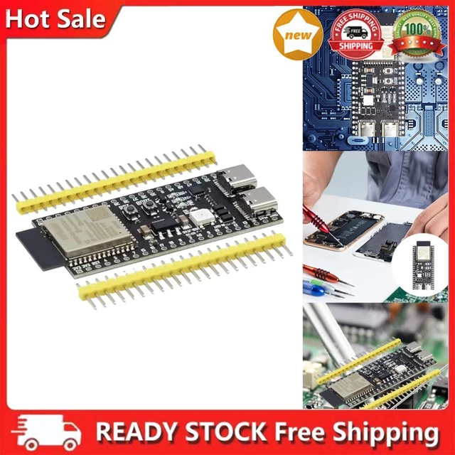 ESP32/ ESP32-S3/ESP32-C3 DEVELOPMENT Board N16R8 N8R2 ESP32C3 ESP32-S3-DevKitC-1 £8.51 - PicClick UK