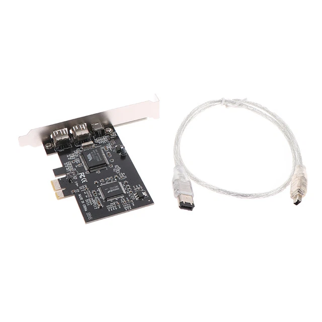 SCHEDA PCIE FIREWIRE per controller PCI Express Windows 10, IEEE 1394 4 ...