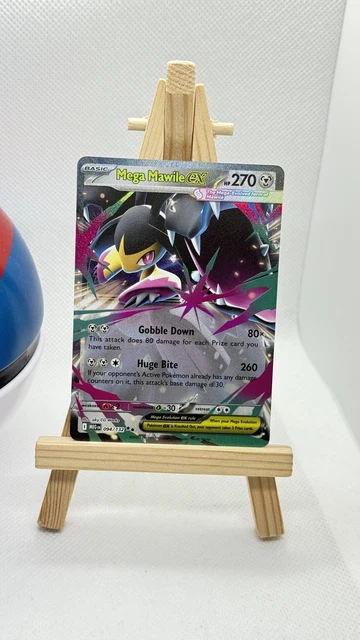 POKÉMON TCG MEGA Mawile EX 94/132 – Mega Evolutions Double Rare – NM/M ...