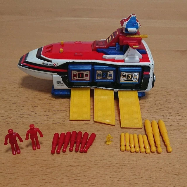 POWER RANGERS DAI Sentai Goggle V Goggle Caesar Fabricado en 1982 Popy ...