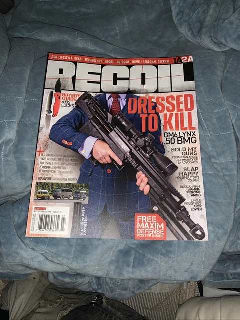 RECOIL MAGAZINE 2024 Issue 71 Dressed to Kill £4.73 - PicClick UK