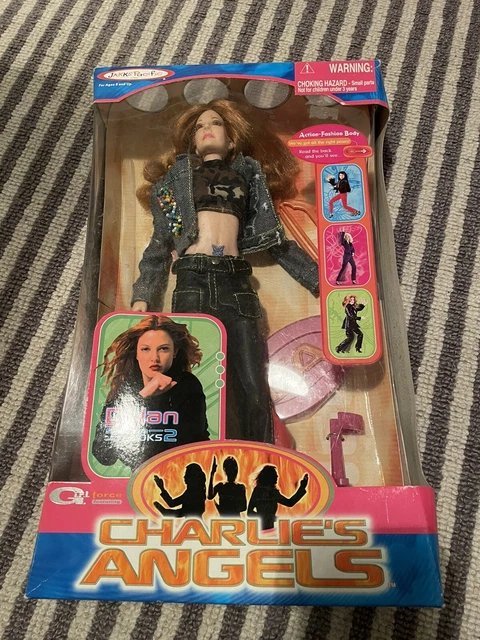 CHARLIE’S ANGELS DOLL Dylan Drew Barrymore Rare New - Blue Set - Like ...