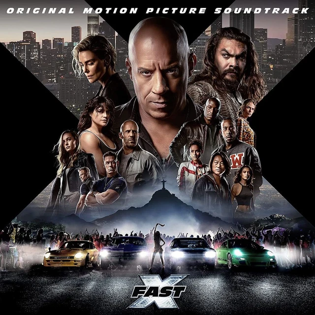 FAST & FURIOUS: The Fast Saga FAST X New CD PreOrder Released 16/06 ...