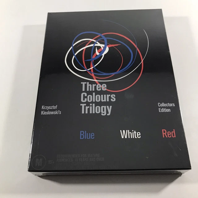 THREE COLOURS TRILOGY Collectors Edition - Sealed DVD Boxset Blue White ...