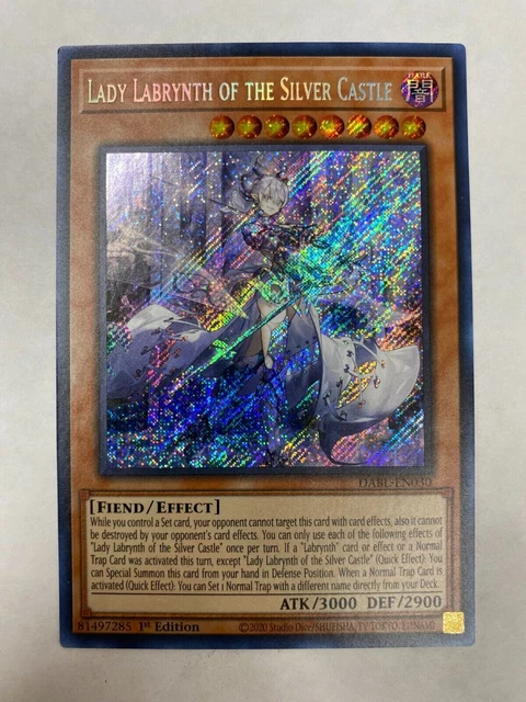 ( LADY LABRYNTH OF THE SILVER CASTLE ) - Secret - DABL-EN030 - 1st NM ...
