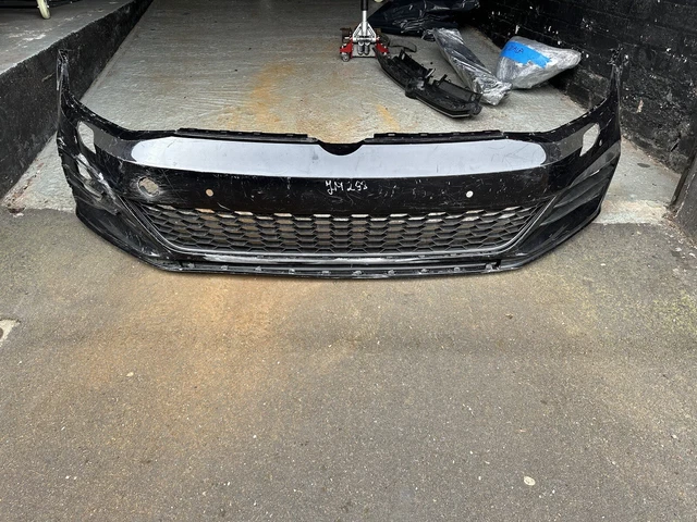 VW VOLKSWAGEN GOLF Mk7.5 Gti Gtd Front Bumper 2017-2019 £235.00 ...