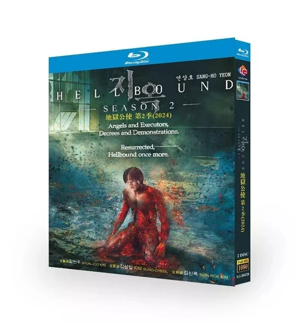 HELLBOUND:SEASON 2 2024 TV Series Blu-Ray DVD BD 2 Disc All Region Box Set £26.39 - PicClick UK