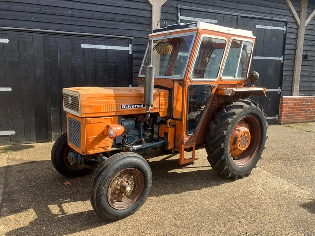 1977 UNIVERSAL UTB 445 Classic tractor No VAT, very original, power ...