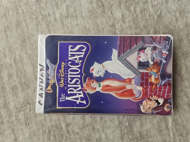 WALT DISNEY’S MASTERPIECE The Aristocats VHS £0.74 - PicClick UK