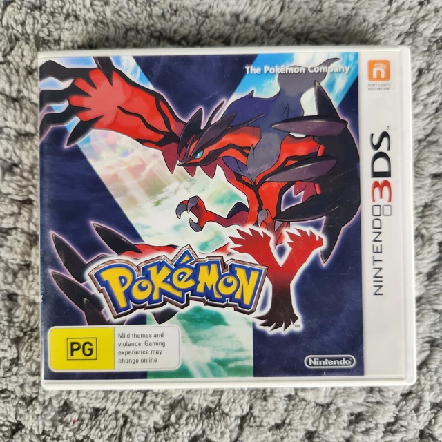 POKEMON Y NINTENDO 3DS AUS Release Video Game + Guide + Case RPG ...