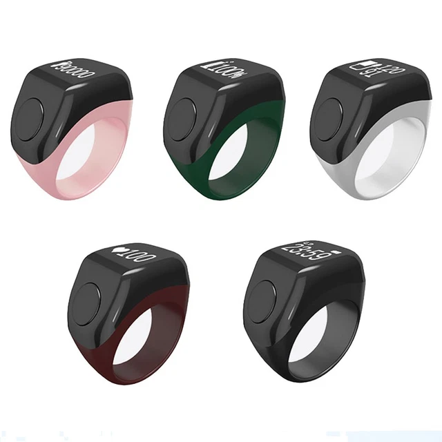 DIGITAL TALLY COUNTER Ring with Vibration for Enhanced Prayer ...