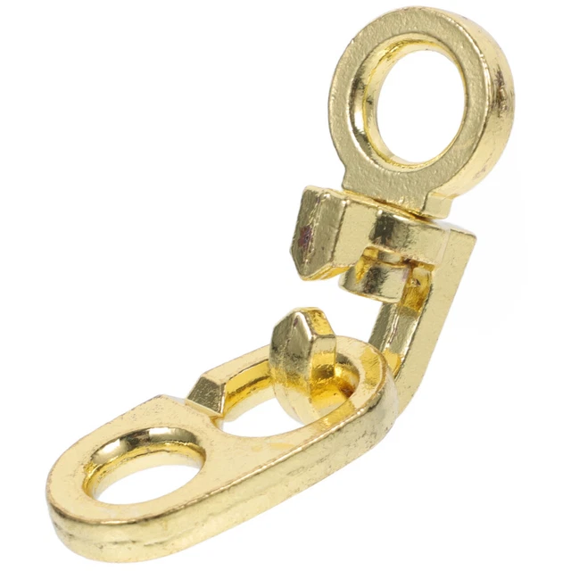 POLE CLIP FLAG Swivel For Flagpole Flag Pole Swivel Eye Snap Hook Rv ...