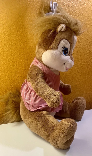 BUILD A BEAR BABW Alvin and The Chipmunks Brittany Plush Doll 15 ...