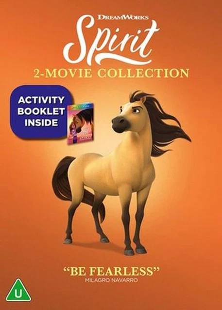 SPIRIT 2 MOVIE Collection Kids Childrens DVD Boxset 2 Disc Box Set £44. ...
