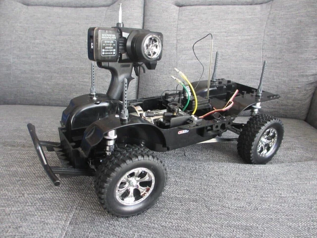 TAMIYA 1/10 CC-01 chassis wheelbase short version RC Radio Control ...