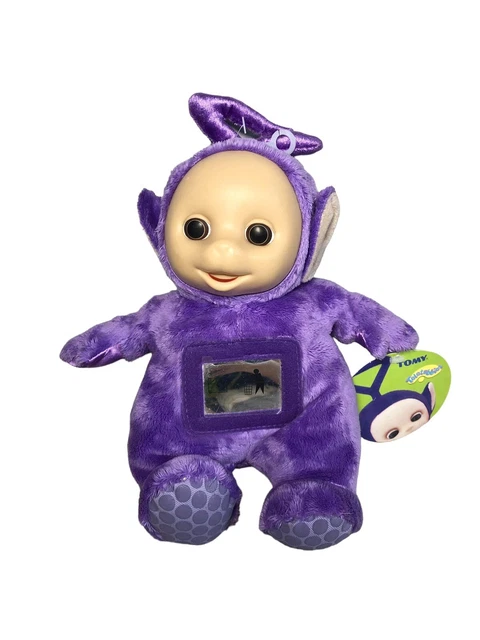 Teletubbies Supersoft Collectable Tinky Winky Soft Toy, 40% OFF