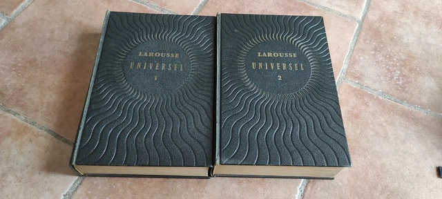 LIVRE ANCIEN : Nouveau Larousse Universel 2 Tomes 1949 EUR 35,00 - PicClick FR
